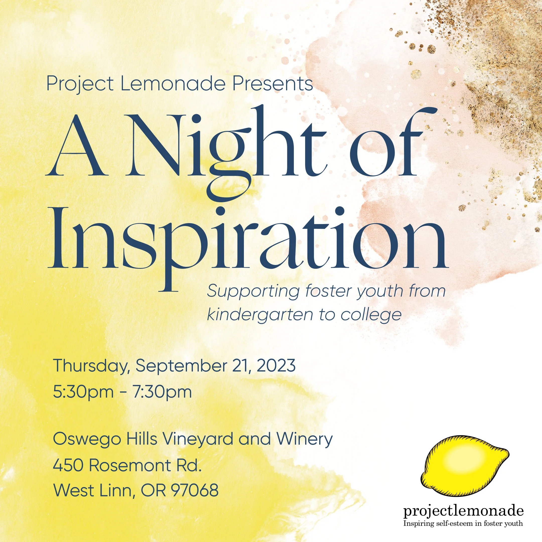 Project Lemonade: Inspiring self-esteem in foster youth