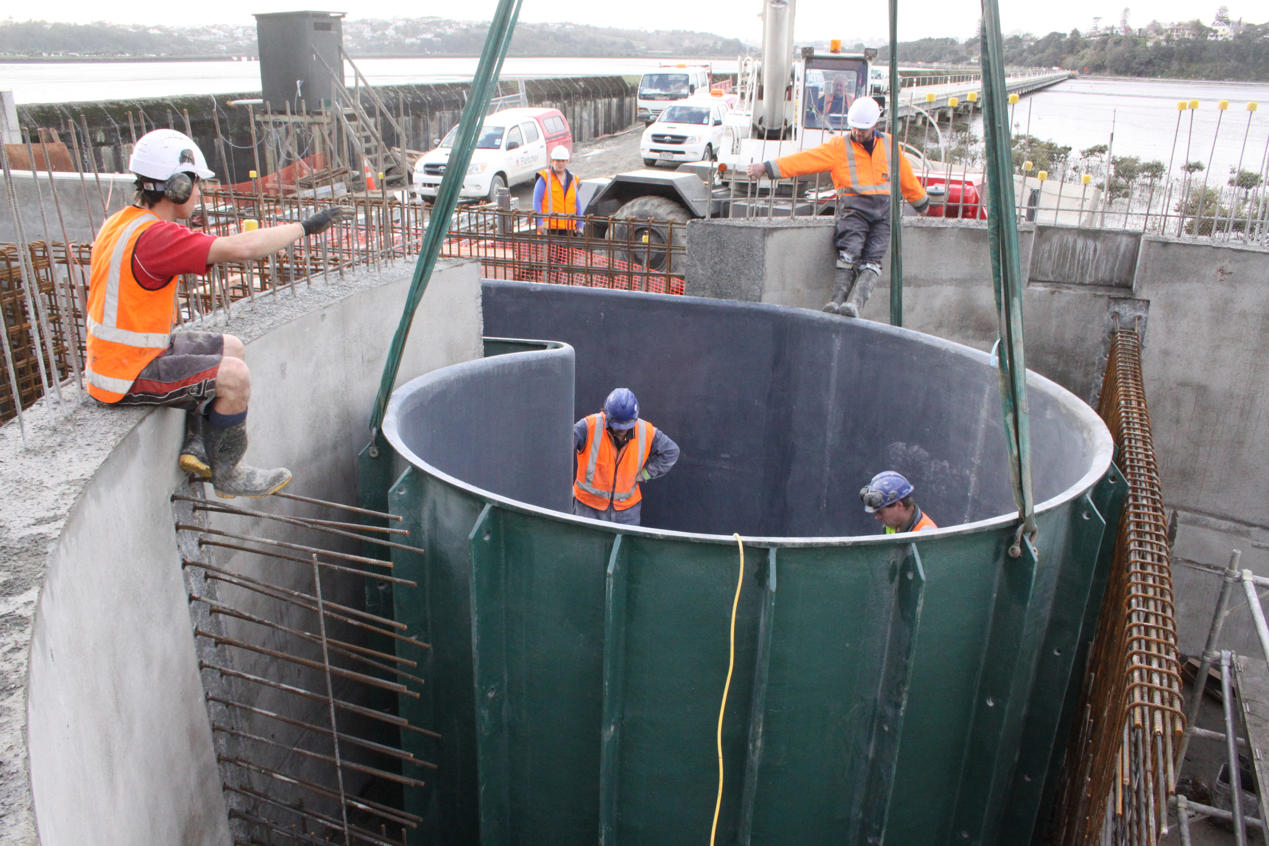 Vortex Dropper Formers — Armatec Environmental Ltd