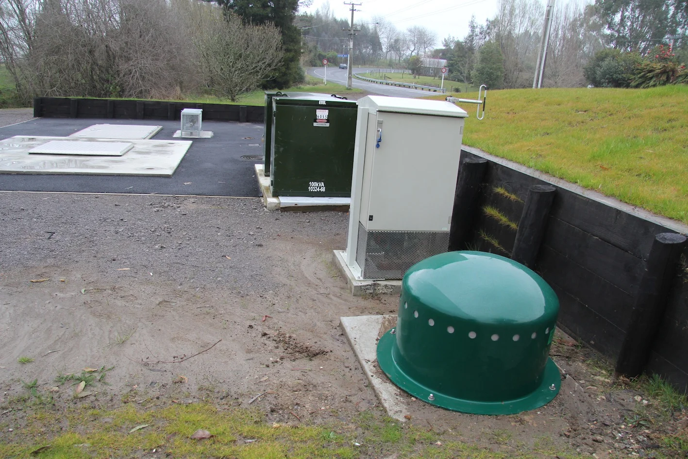 Green Dome Odour Filters — Armatec Environmental Ltd