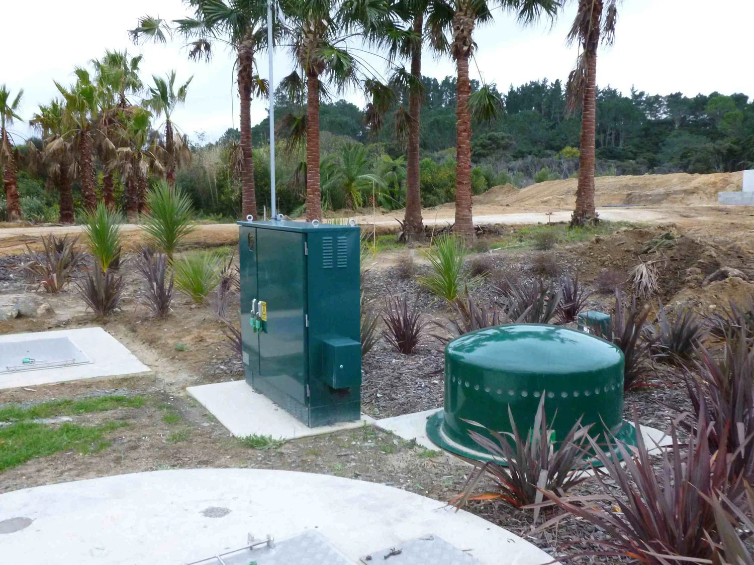 Green Dome Odour Filters — Armatec Environmental Ltd