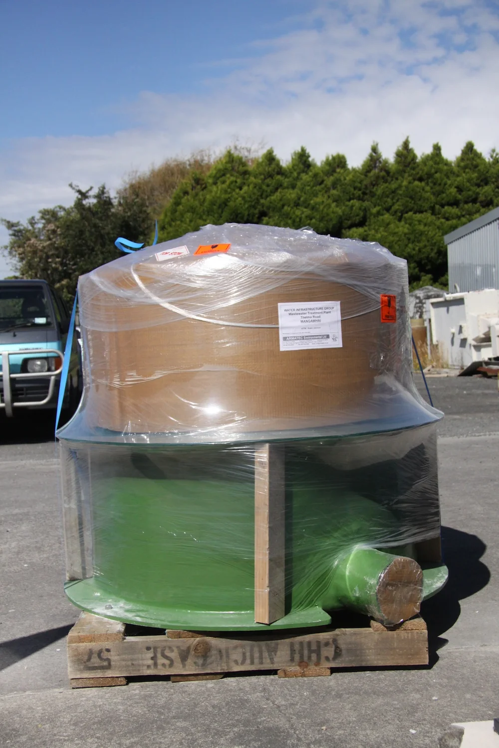 Green Dome Odour Filters — Armatec Environmental Ltd