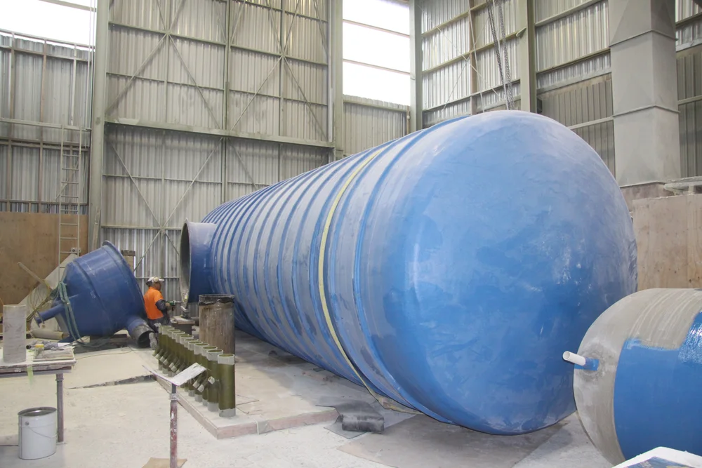 Horizontal Surge Tanks — Armatec Environmental Ltd