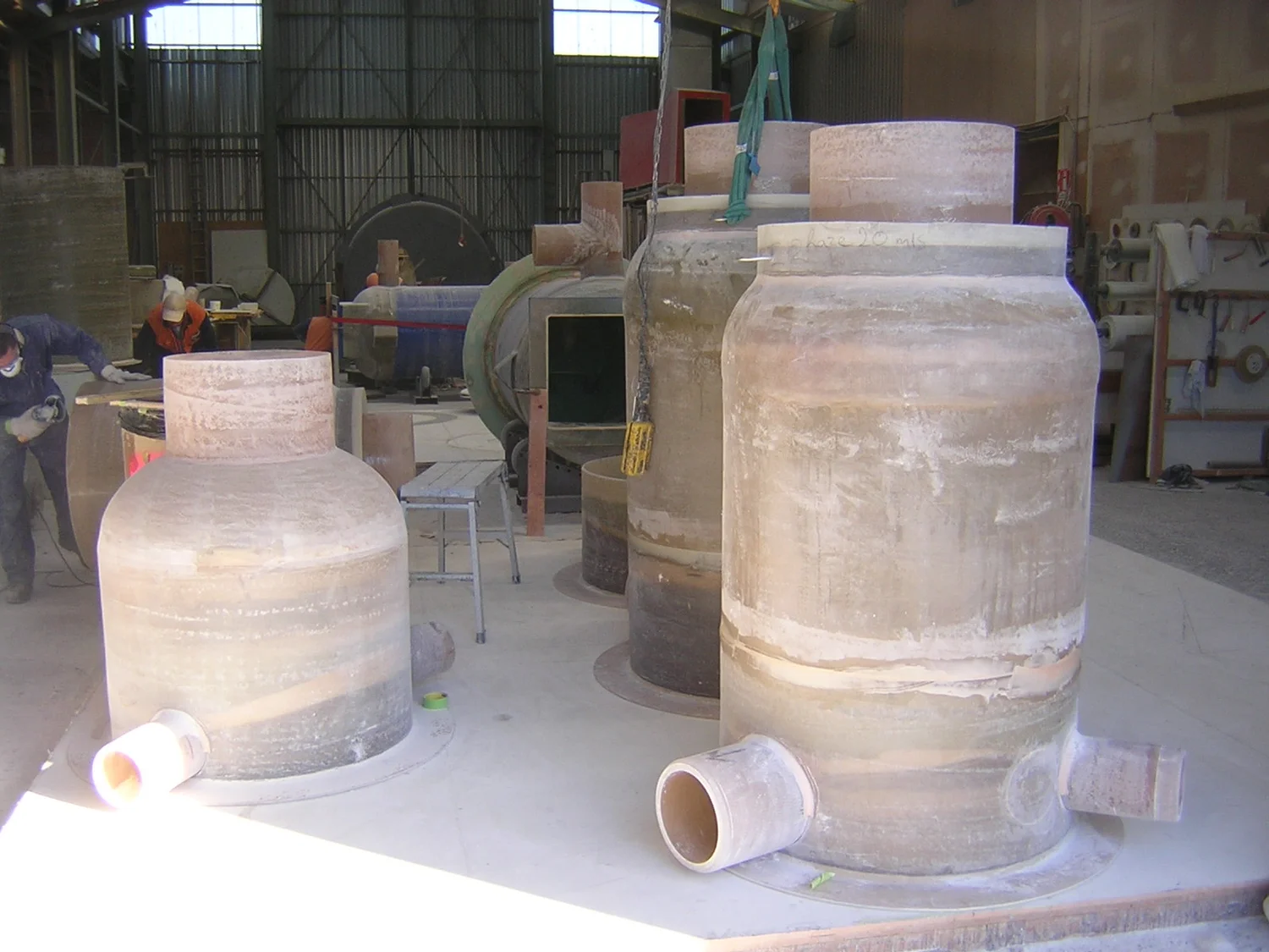 Manholes & Sumps — Armatec Environmental Ltd