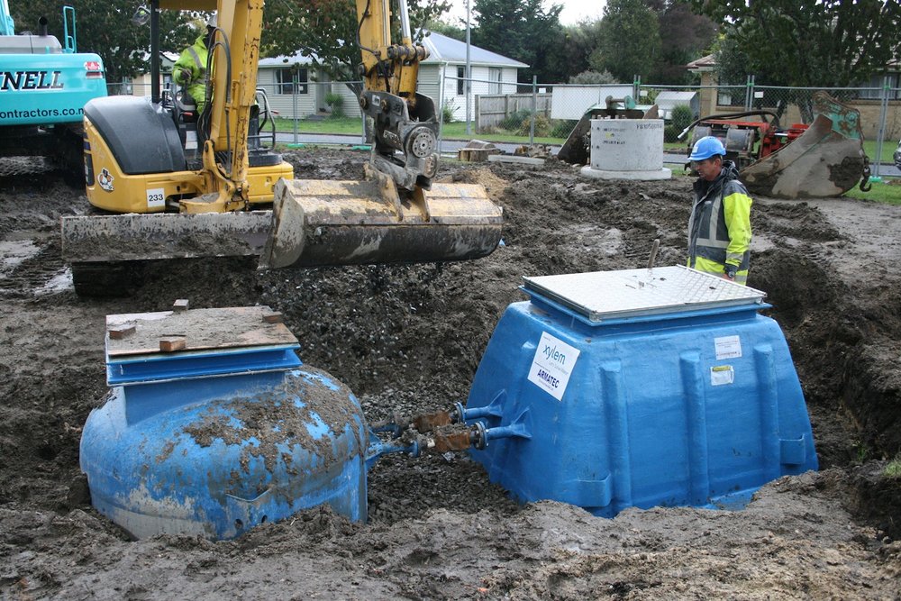 Fibreglass Valve Chambers — Armatec Environmental Ltd