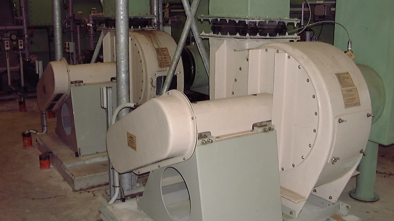 Fibreglass Fans — Armatec Environmental Ltd