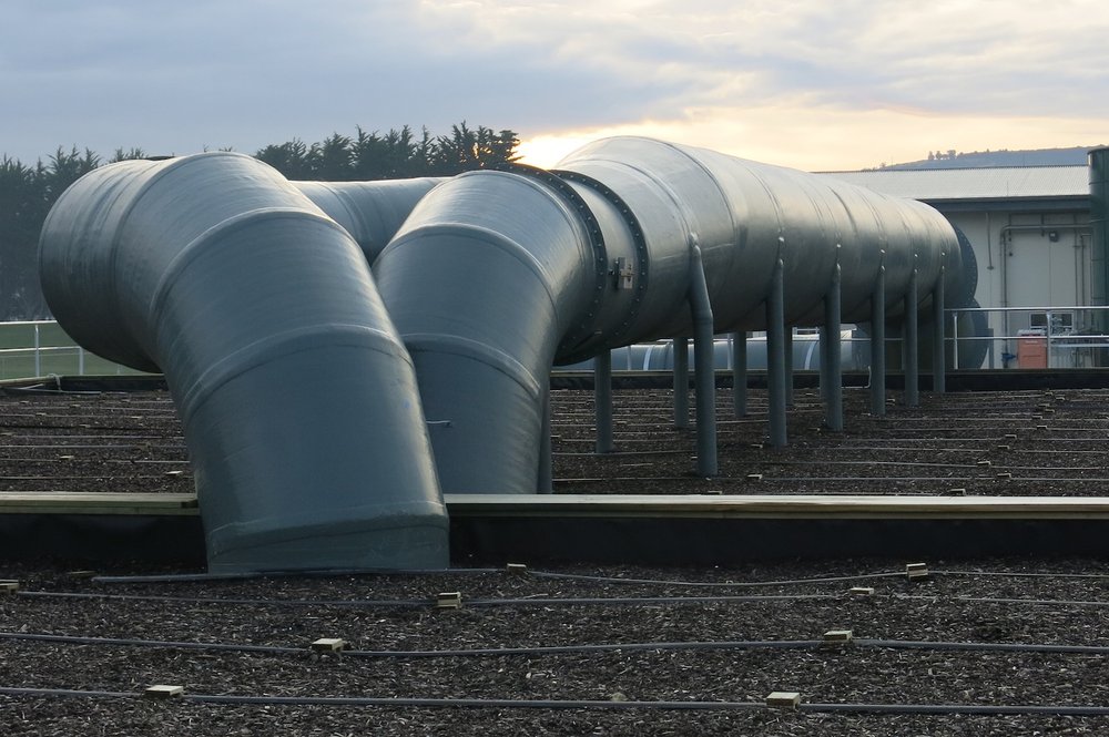 Fibreglass Ducting — Armatec Environmental Ltd