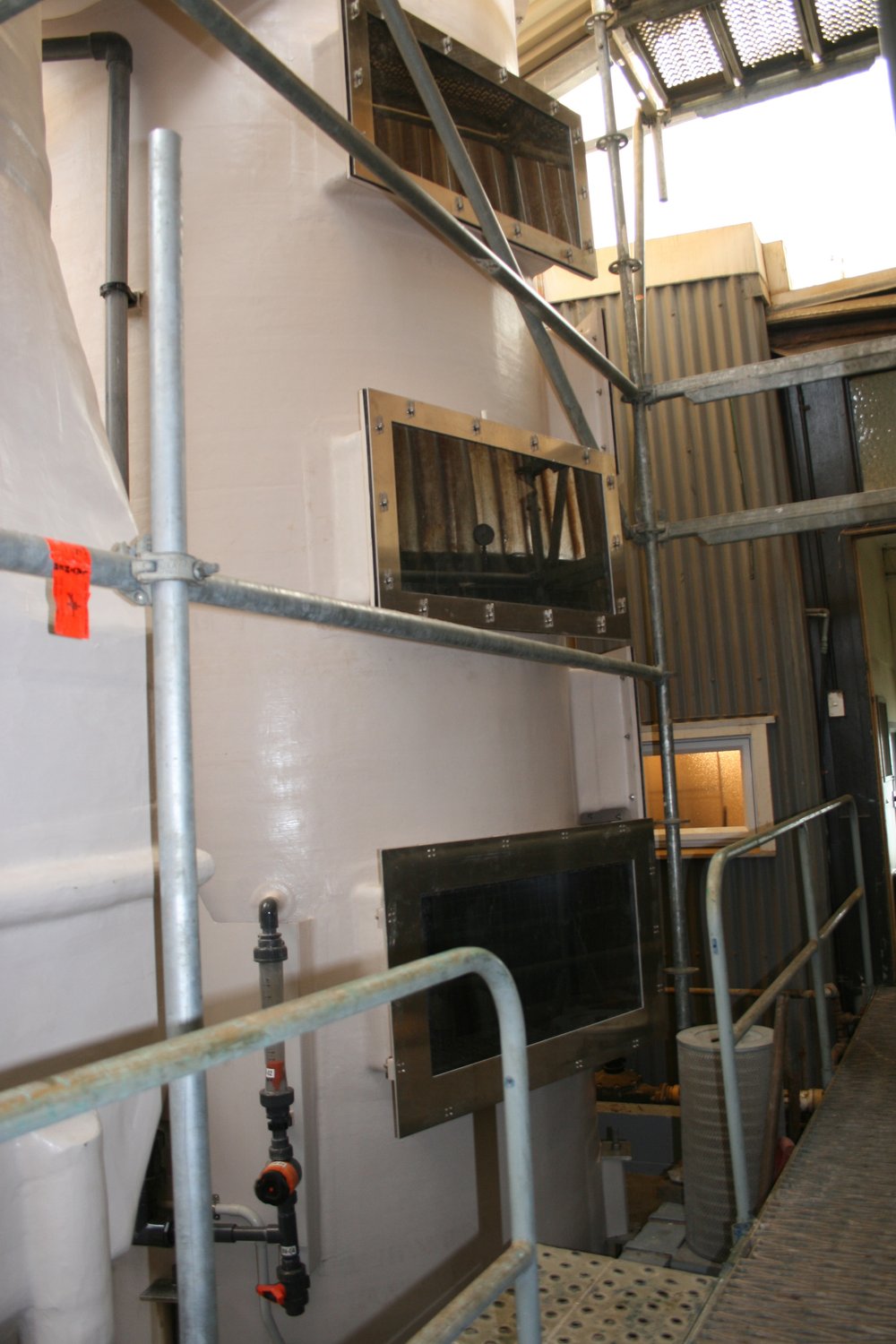 Sieve Tray Scrubbers — Armatec Environmental Ltd