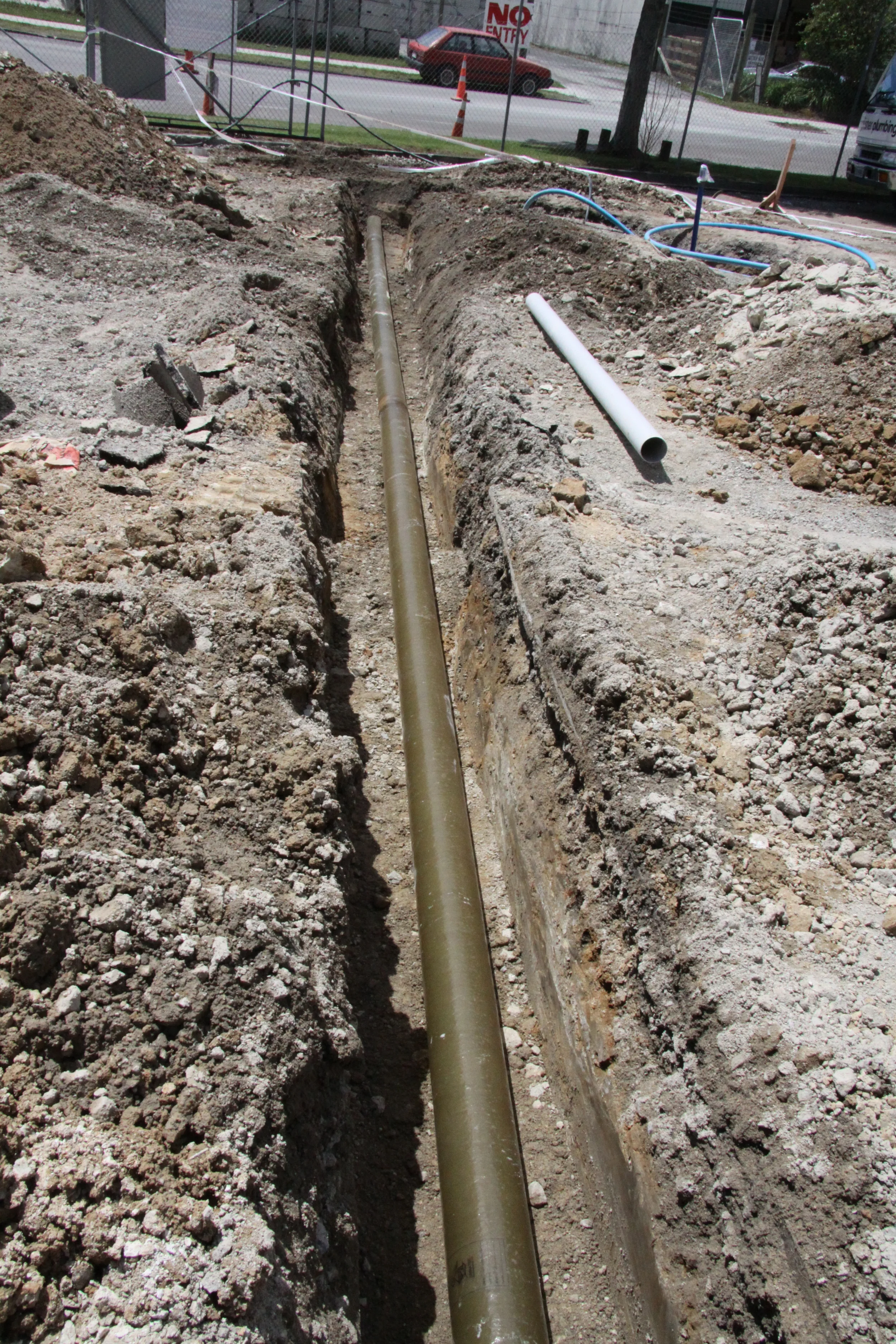 Fibreglass Pipes & Fittings — Armatec Environmental Ltd