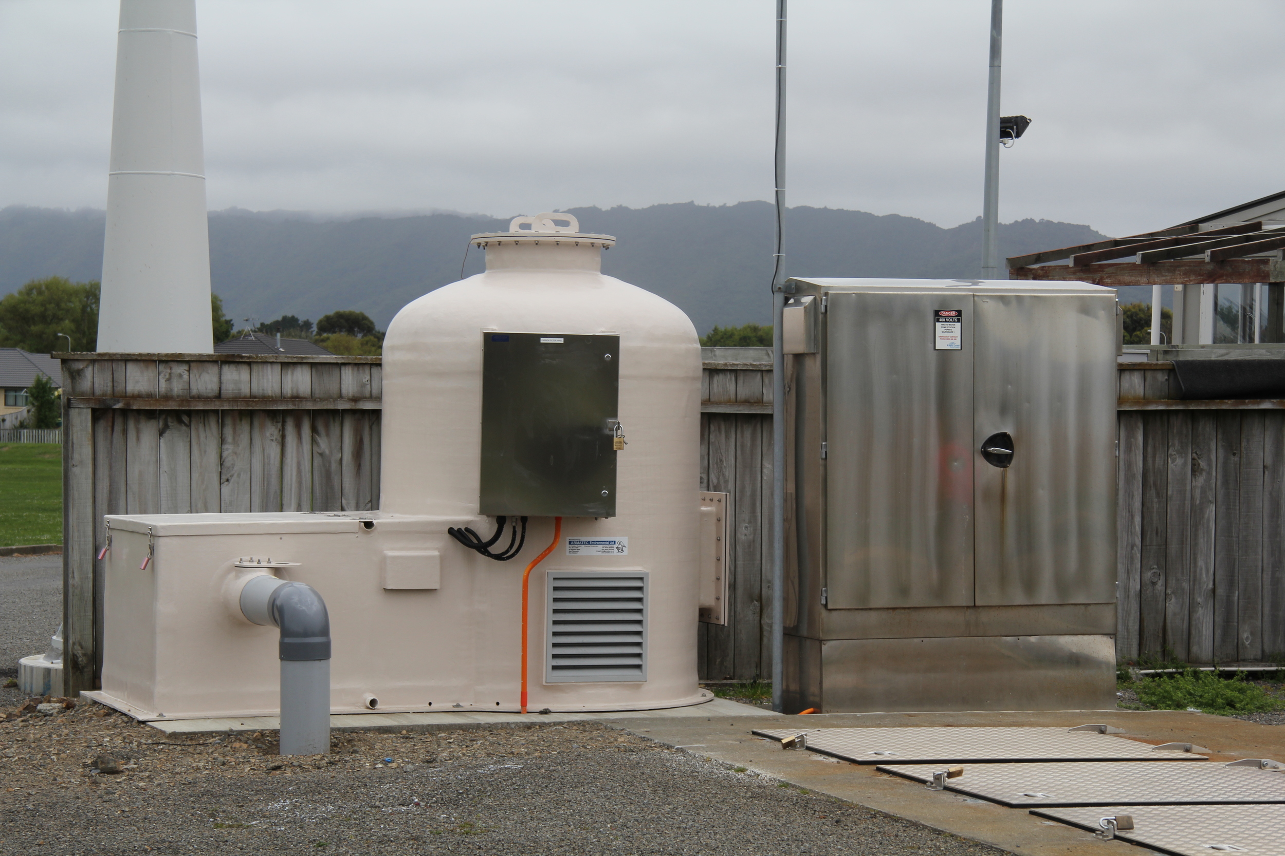 Carbon Bed Adsorbers — Armatec Environmental Ltd