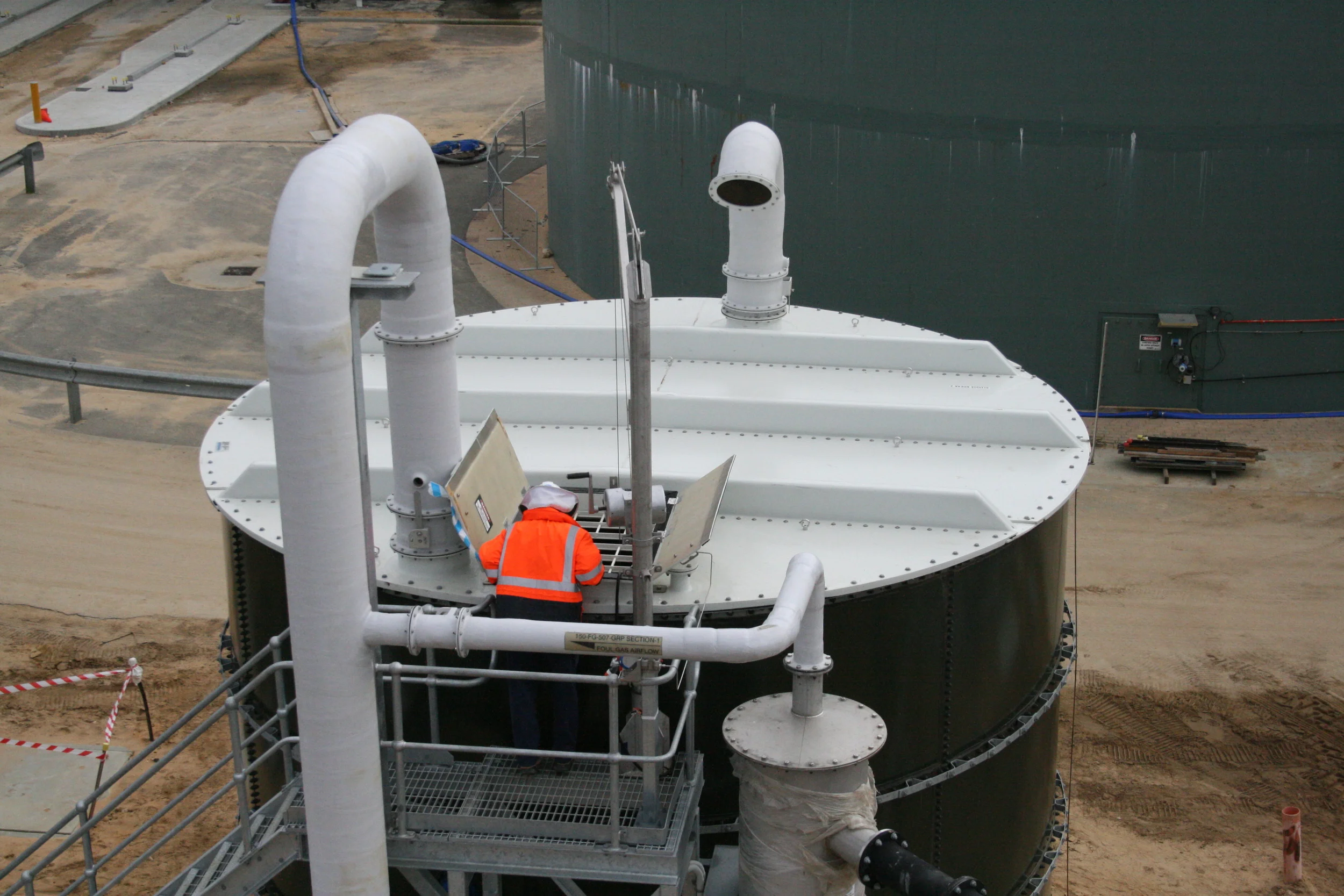 Fibreglass Covers — Armatec Environmental Ltd