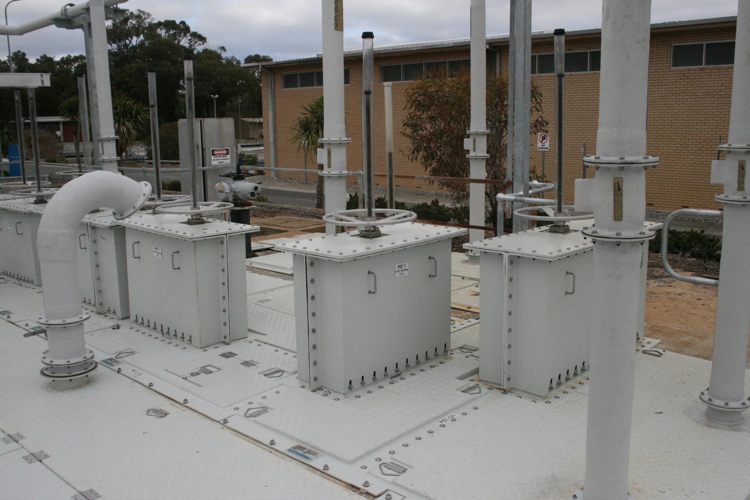 Fibreglass Covers — Armatec Environmental Ltd