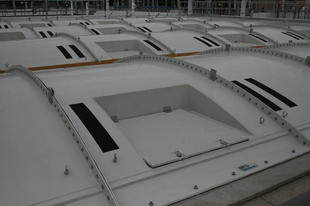 Fibreglass Covers — Armatec Environmental Ltd
