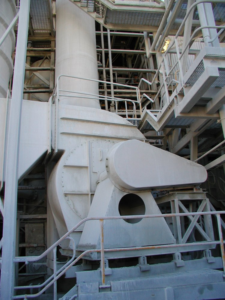 Fibreglass Fans — Armatec Environmental Ltd