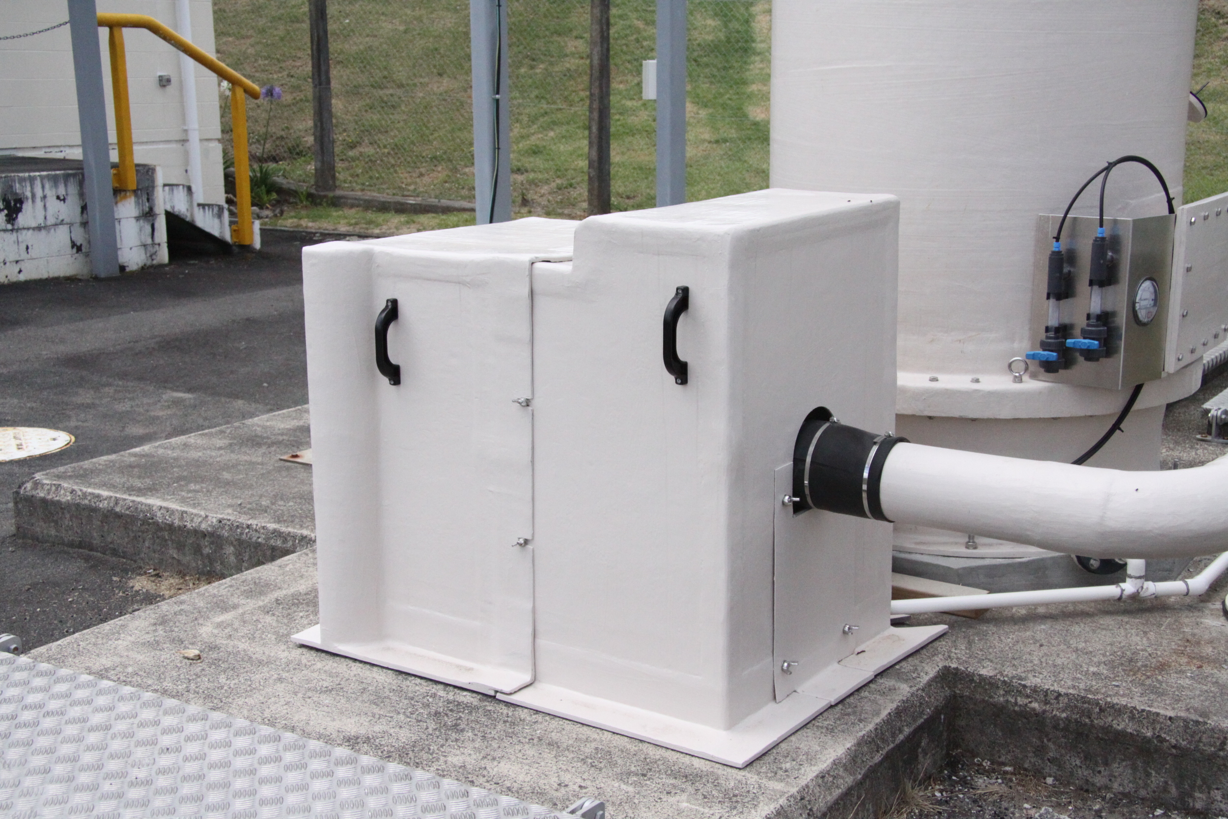 Silencers, Mufflers & Acoustic Enclosures — Armatec Environmental Ltd