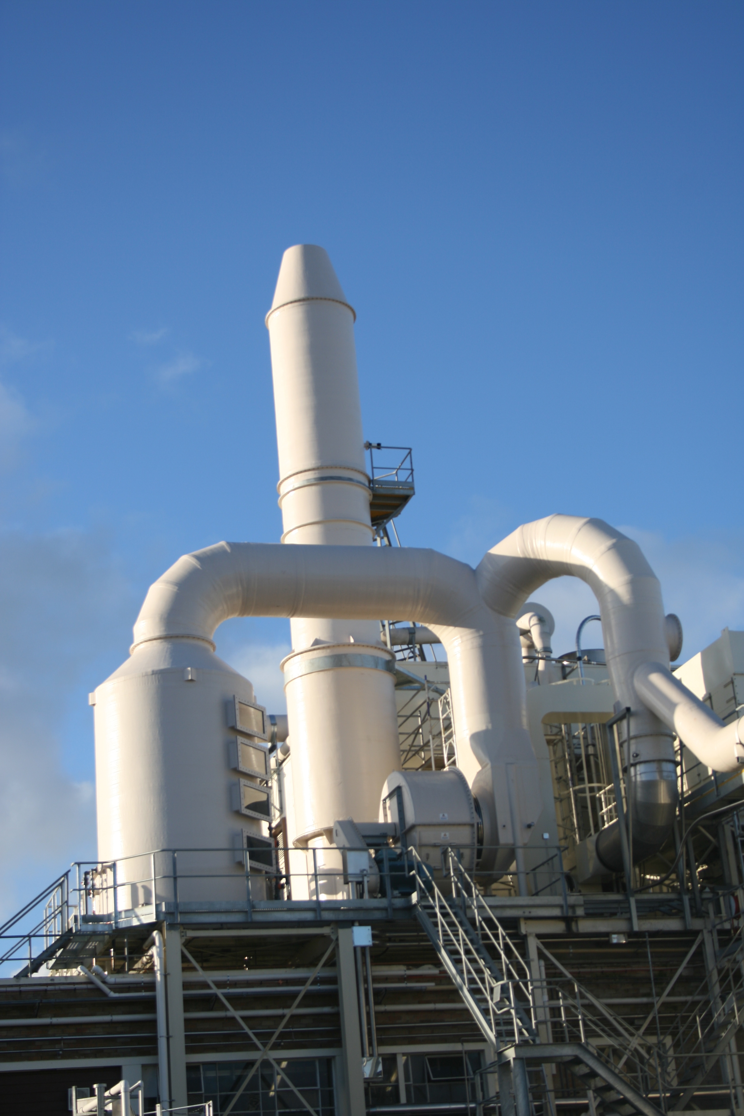 Stacks, Chimneys & Diffusers — Armatec Environmental Ltd