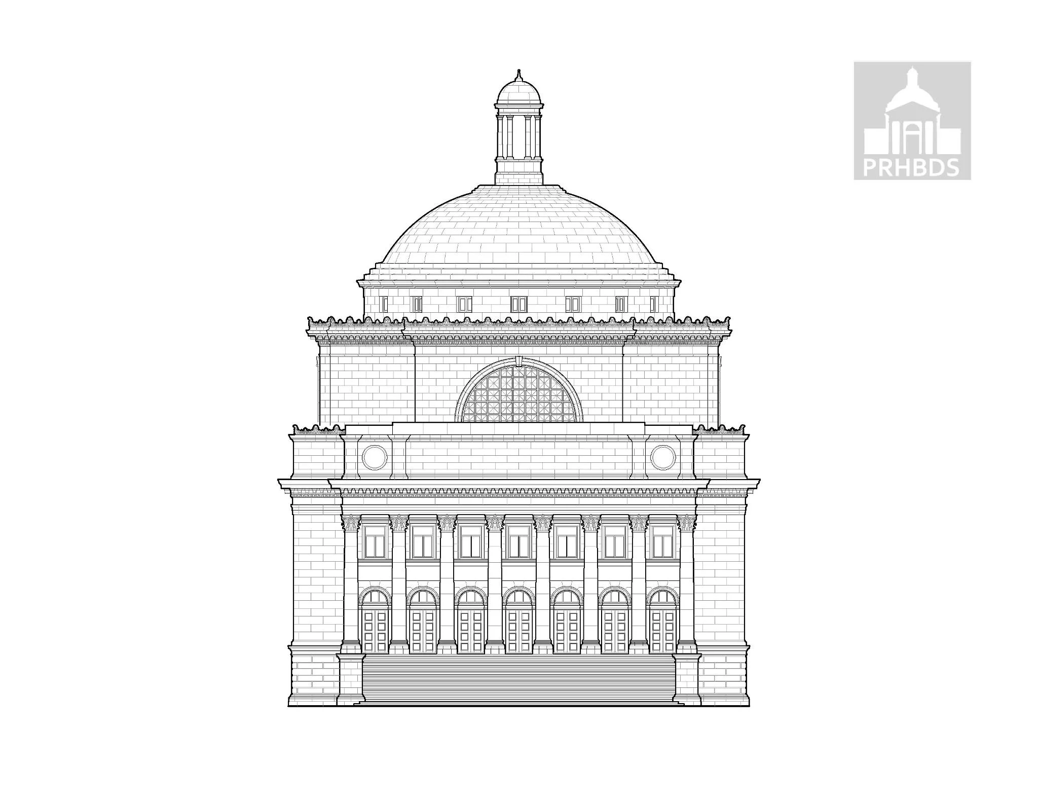 El Capitolio de Puerto Rico — Puerto Rico Historic Buildings Drawings ...