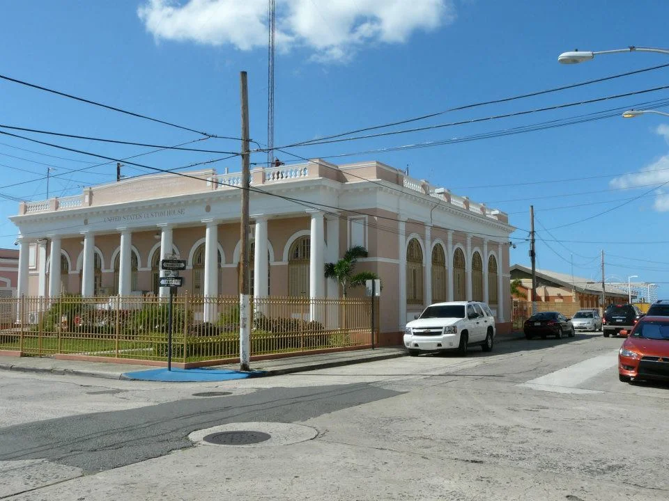 Mayagüez — Puerto Rico Historic Buildings Drawings Society