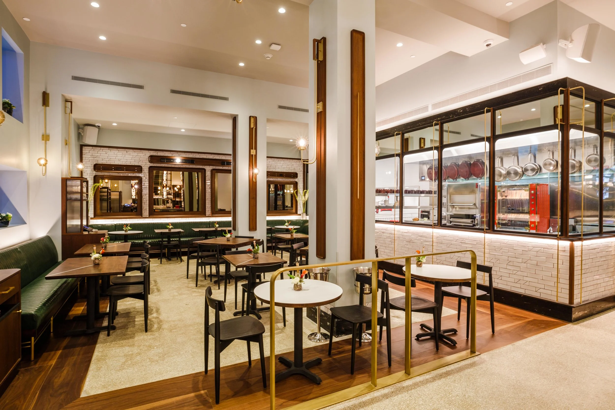 Leonelli Taverna — GOTHAM INTERIORS