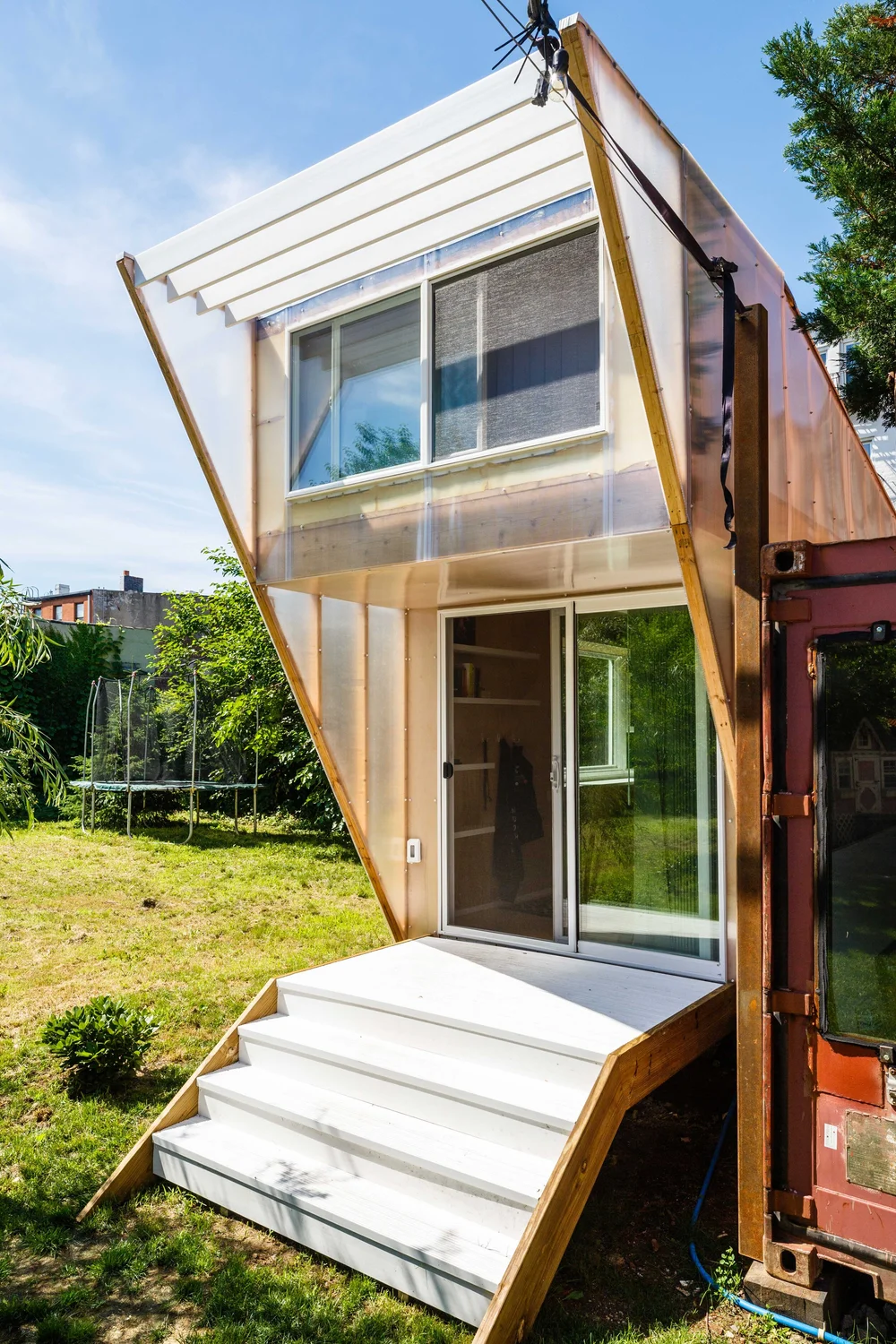 A Portable House — GOTHAM INTERIORS