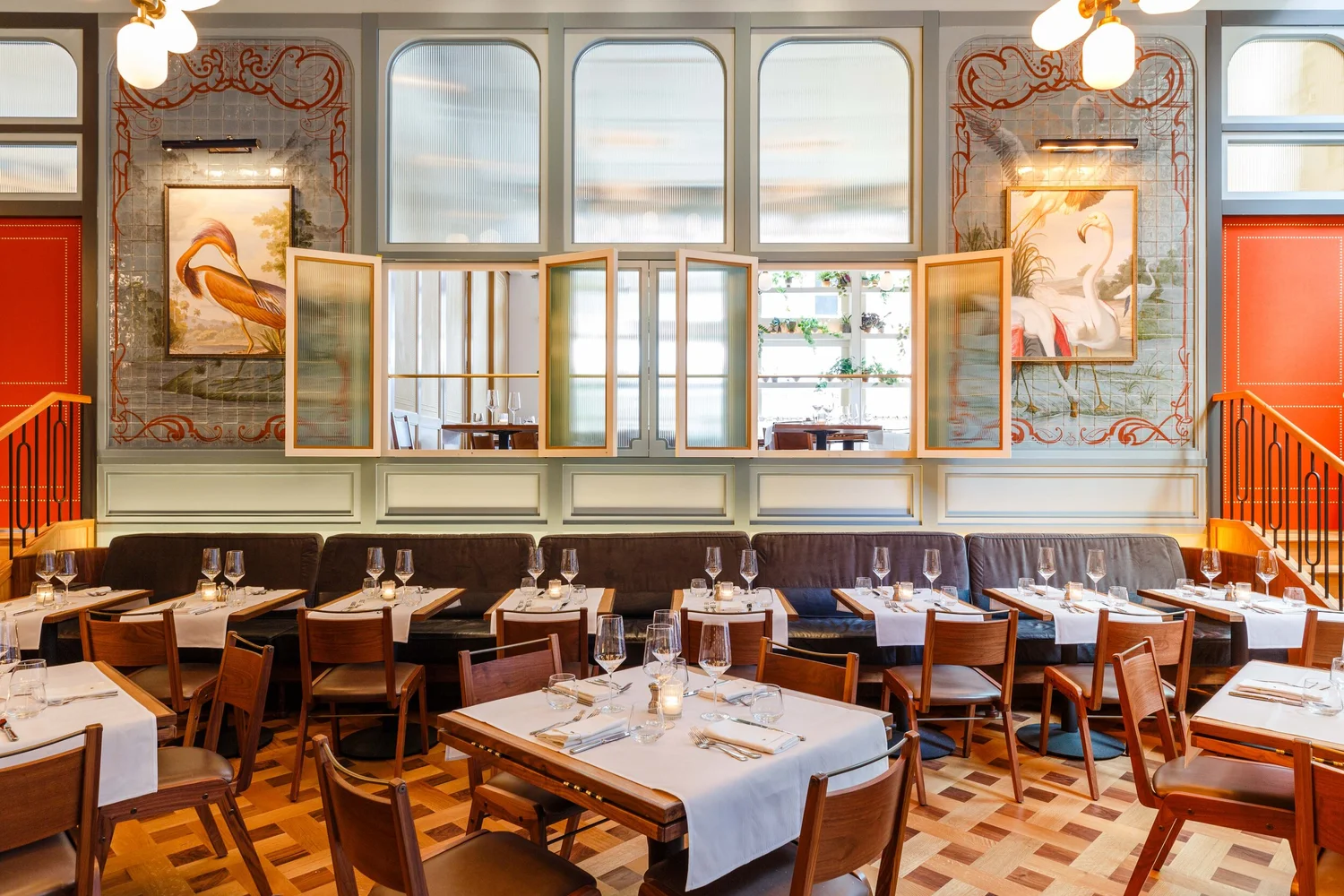Quality Bistro — GOTHAM INTERIORS