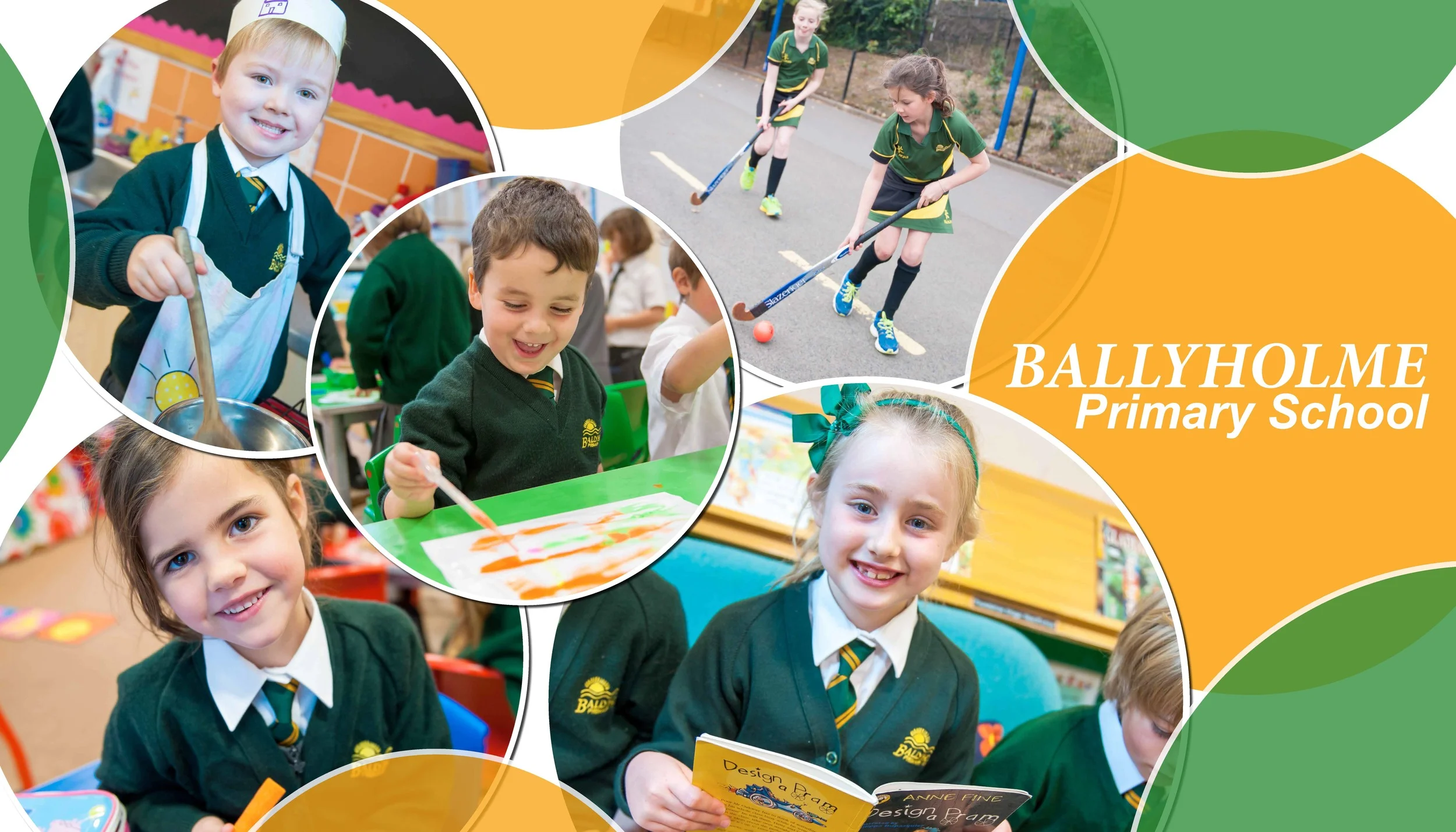 Ballyholme Primary School Project... — Cool for School Creative