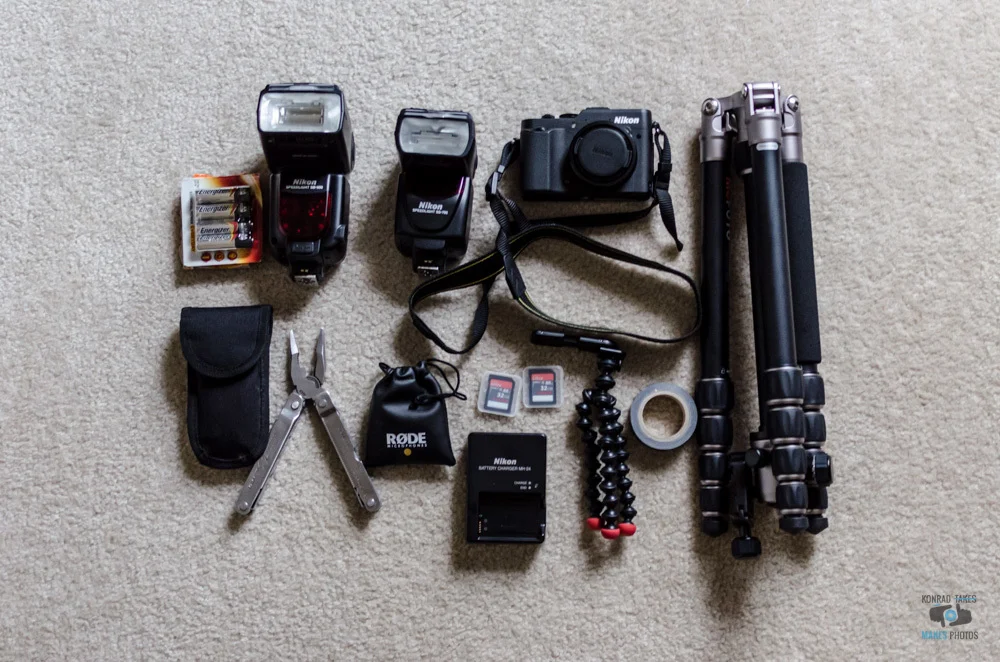 Learning how to travel light with photo gear — Konrad Dwojak - Product ...