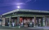 Main Street Collierville Historic Town Square at Night — Konrad Dwojak ...