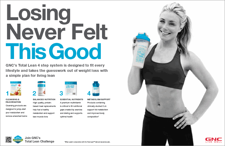 Gnc Advertising