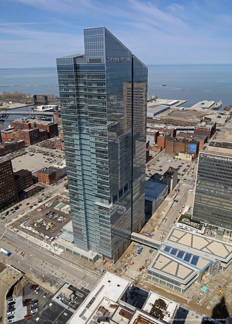 Cleveland Skyscrapers - 500' and over — Cleveland Skyscrapers