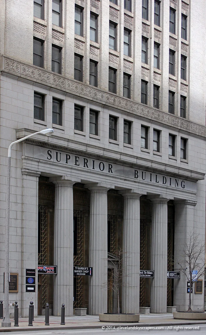 Superior Building — Cleveland Skyscrapers