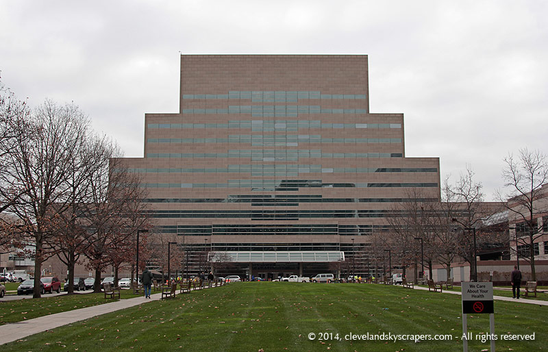 Cleveland Clinic - Crile Building — Cleveland Skyscrapers