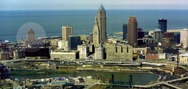 Doubletree Hotel at Courthouse Square — Cleveland Skyscrapers
