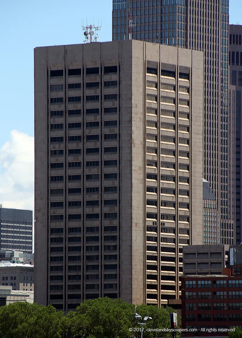 Cuyahoga County Justice Center - Courts Tower — Cleveland Skyscrapers