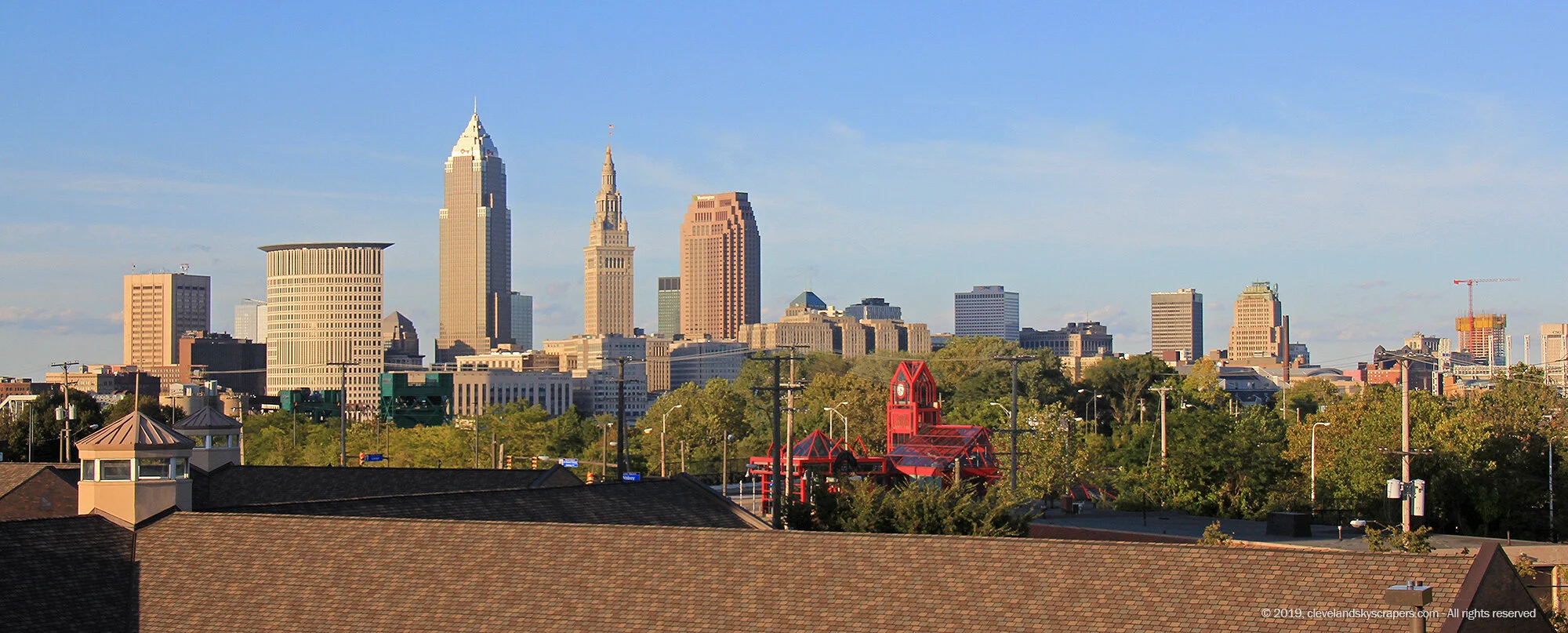 Cleveland Skyline Views — Cleveland Skyscrapers