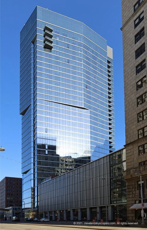 Cleveland Skyscrapers - 350' to 500' — Cleveland Skyscrapers