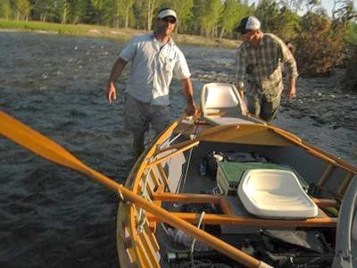 DRIFT BOATS — MONTANA BOAT