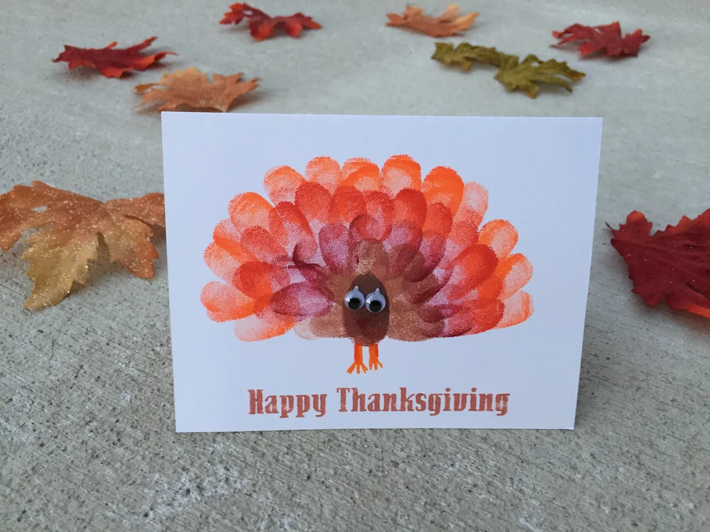 Brown Paper Packages and Turkey Thumbprints — Hooray for Rain!