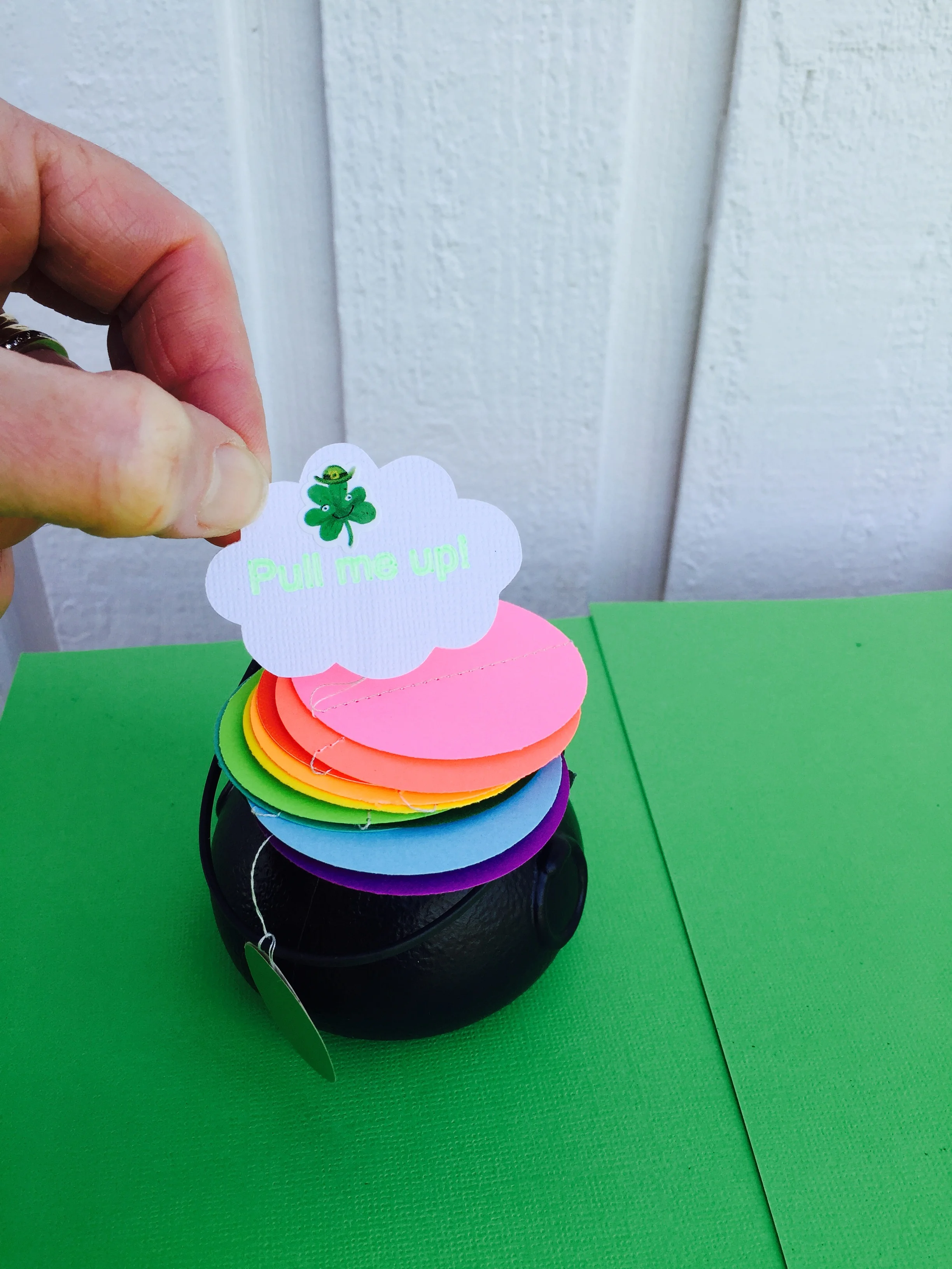 St. Patrick's Day Snail Mail — Hooray for Rain!