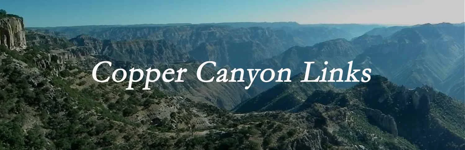 Copper Canyon Links — The best travel experience in the Copper Canyon ...