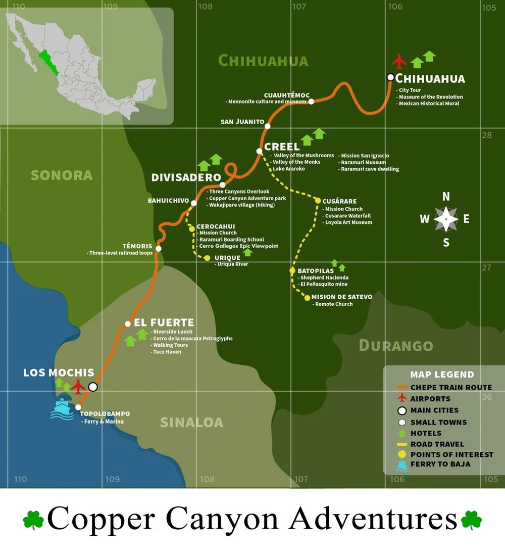 The Amazing Copper Canyon — The best travel experience in the Copper ...
