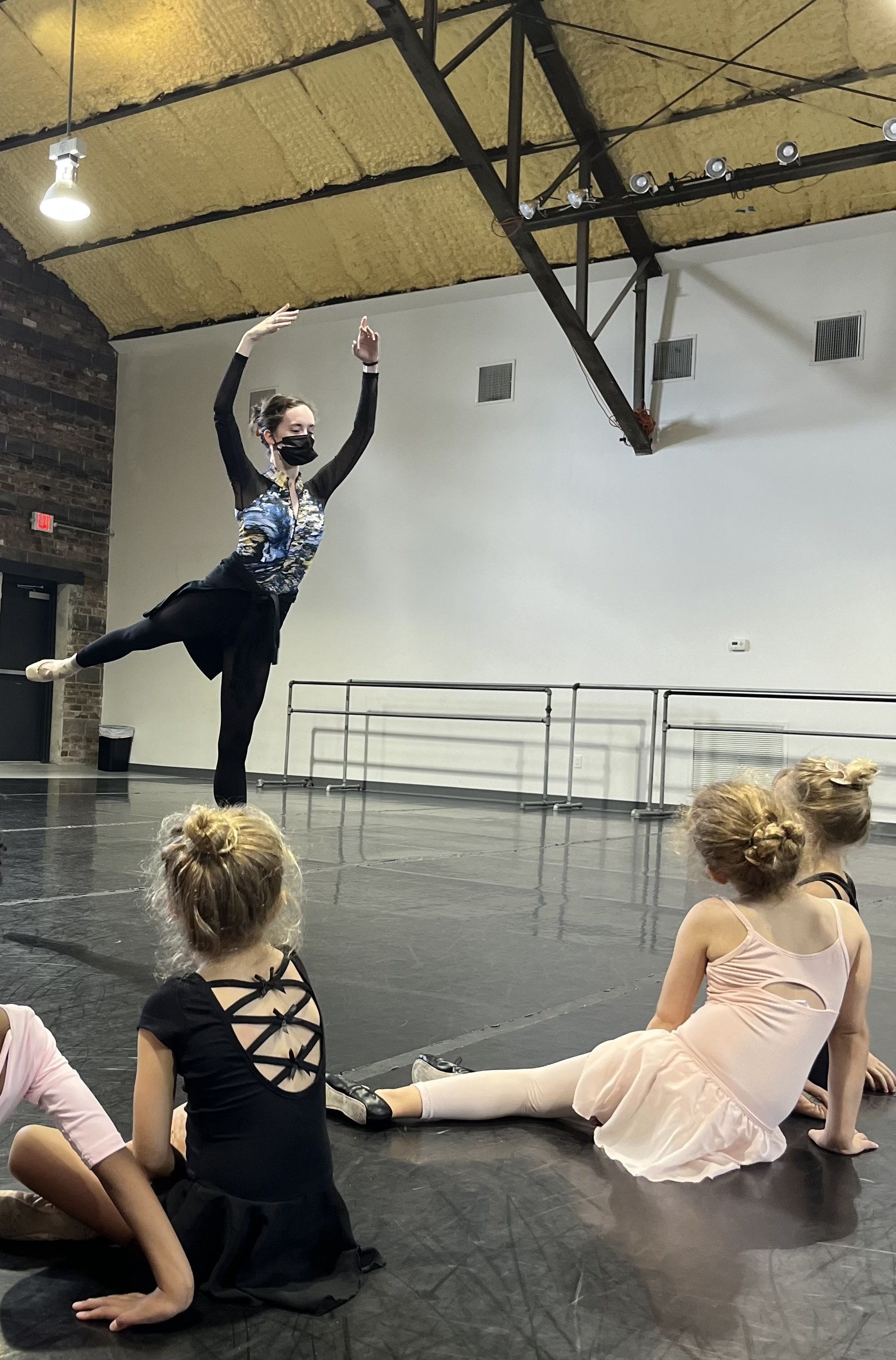 Mini Dance Camp — New Orleans Ballet Theatre