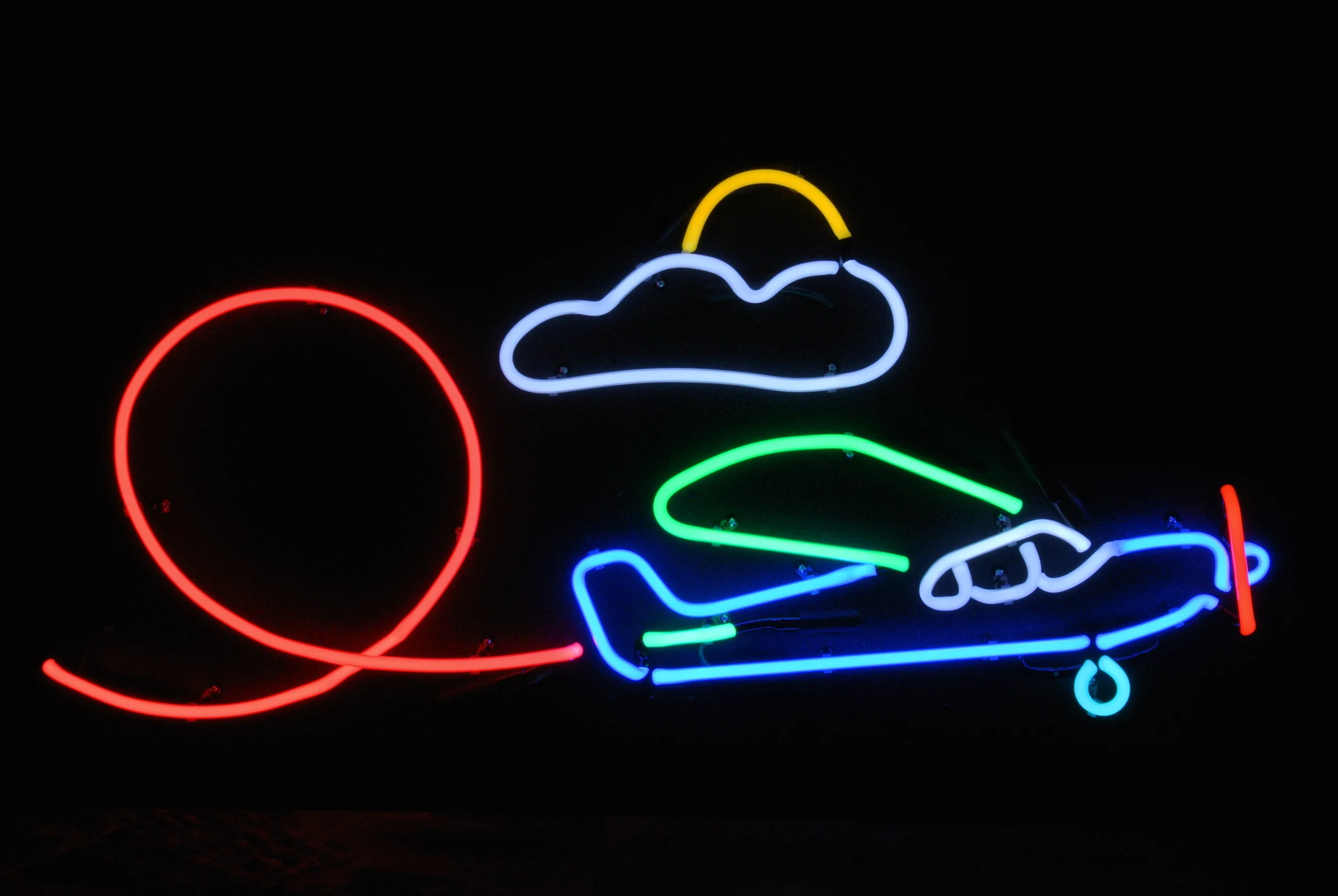 Aviation Neon — Barton Neon Magic