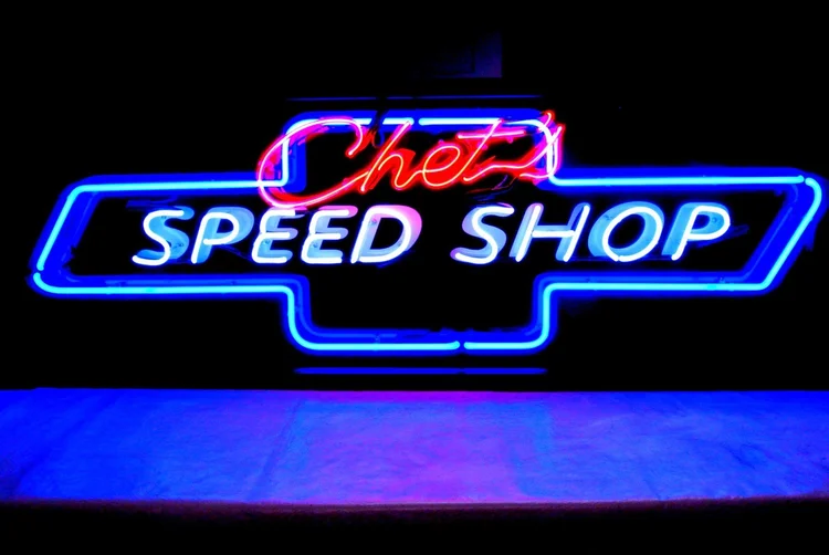 Automotive Neon — Barton Neon Magic