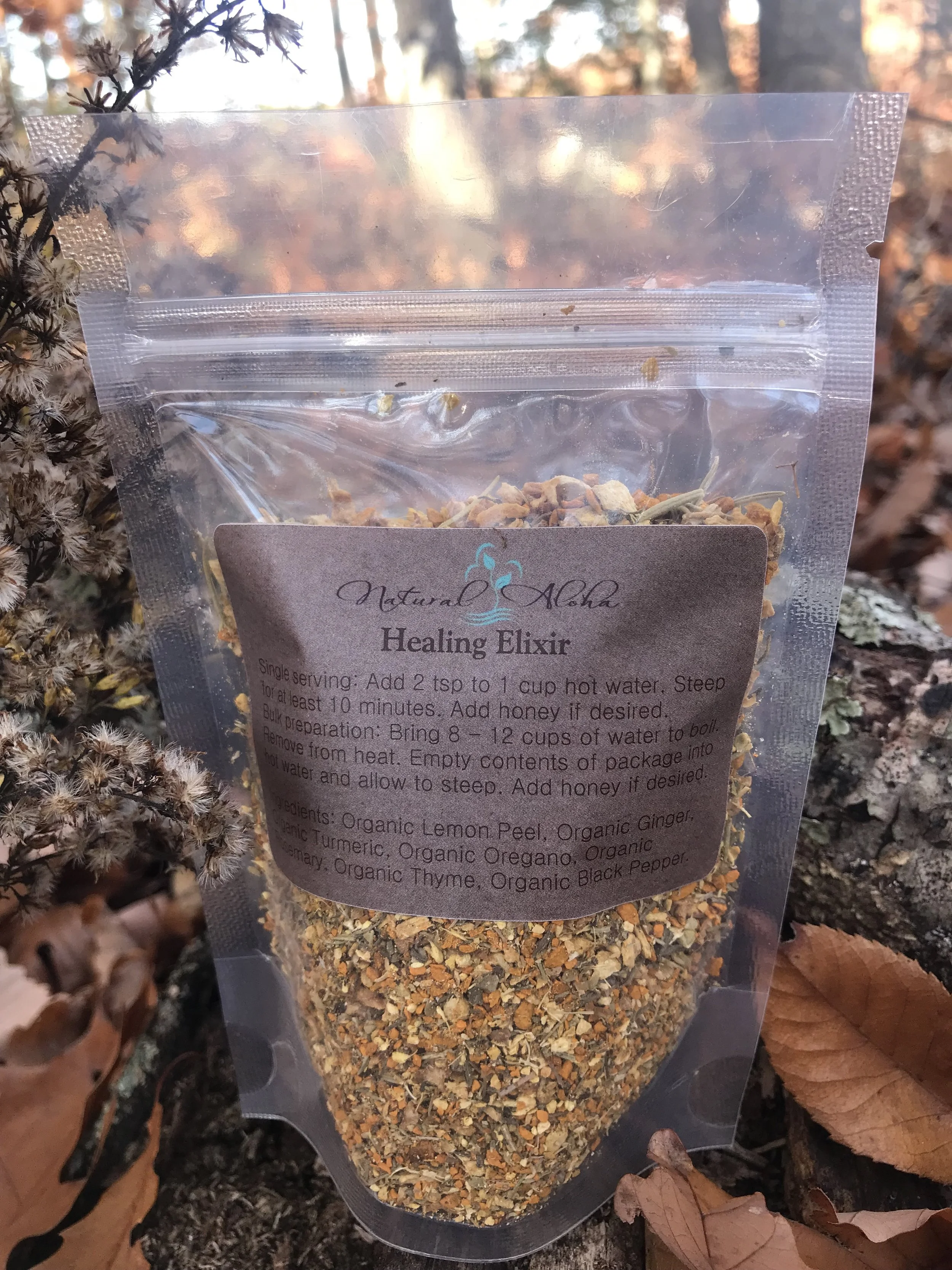 Healing Elixir — Natural Aloha