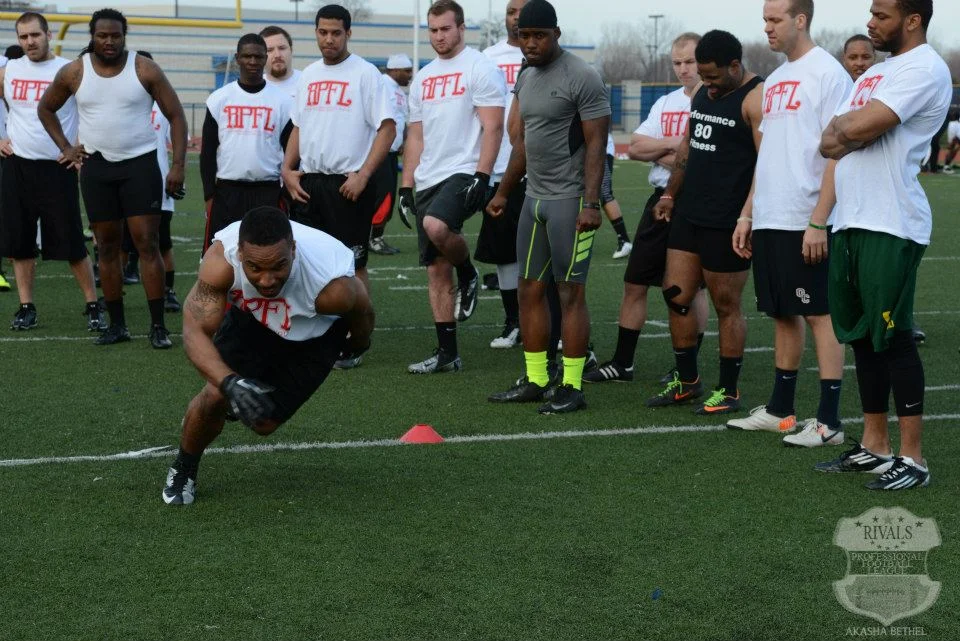 2026 RPFL Tryout Reservation — Rivals Professional Football League