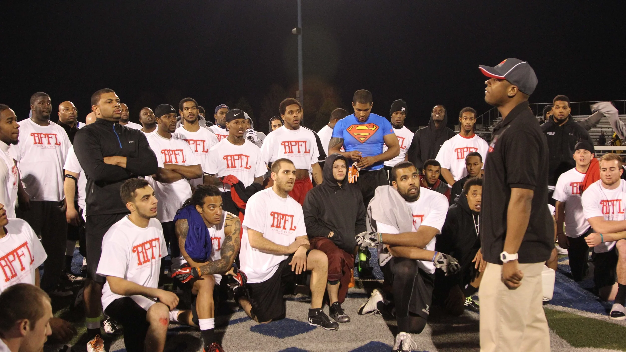 2026 RPFL Tryout Reservation — Rivals Professional Football League