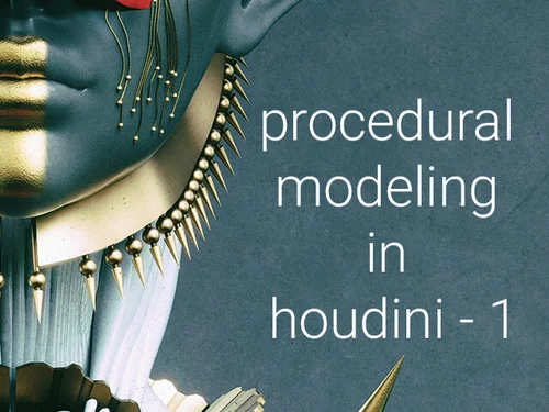 procedural modeling — rohan dalvi creates