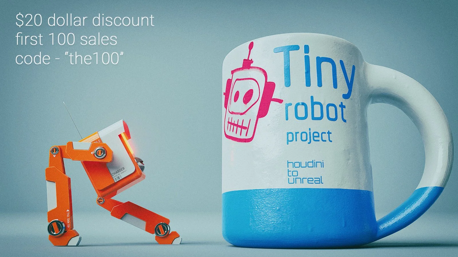 tiny robot project — rohan dalvi creates