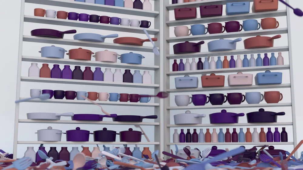 kitchen assets in houdini — rohan dalvi creates