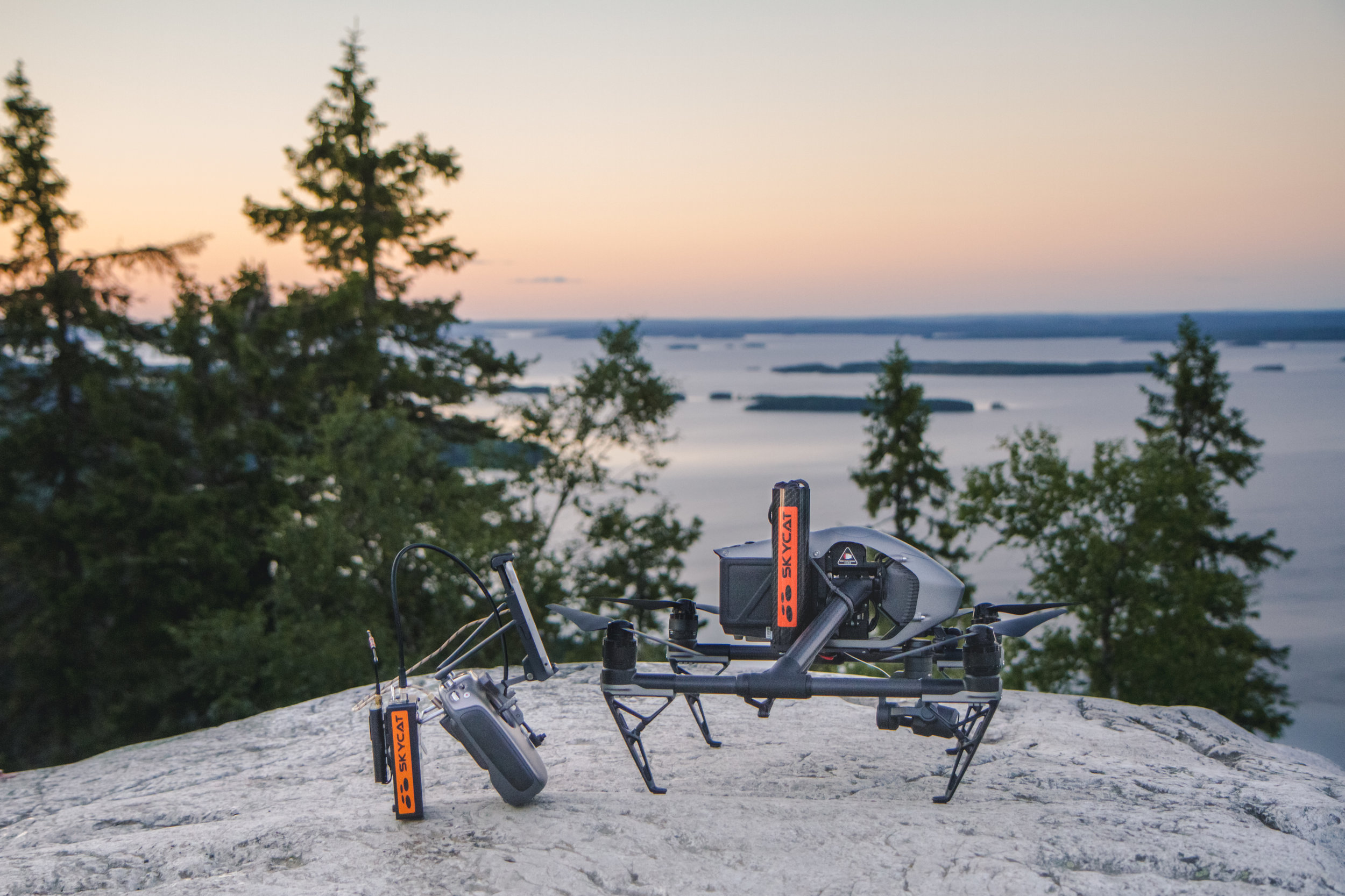 X48 Pro Series for 2 - 9 kg sUAV — Skycat.pro Parachute Launchers